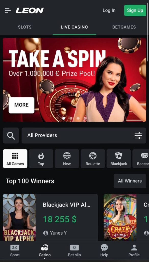 LeonBet App Download for Android (APK) and iOS ️ for Tanzania【 2025】