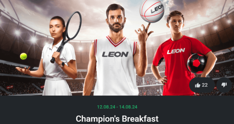 LeonBet — Deposit €10🏅Get Your €15 Free Bet!【 2025】